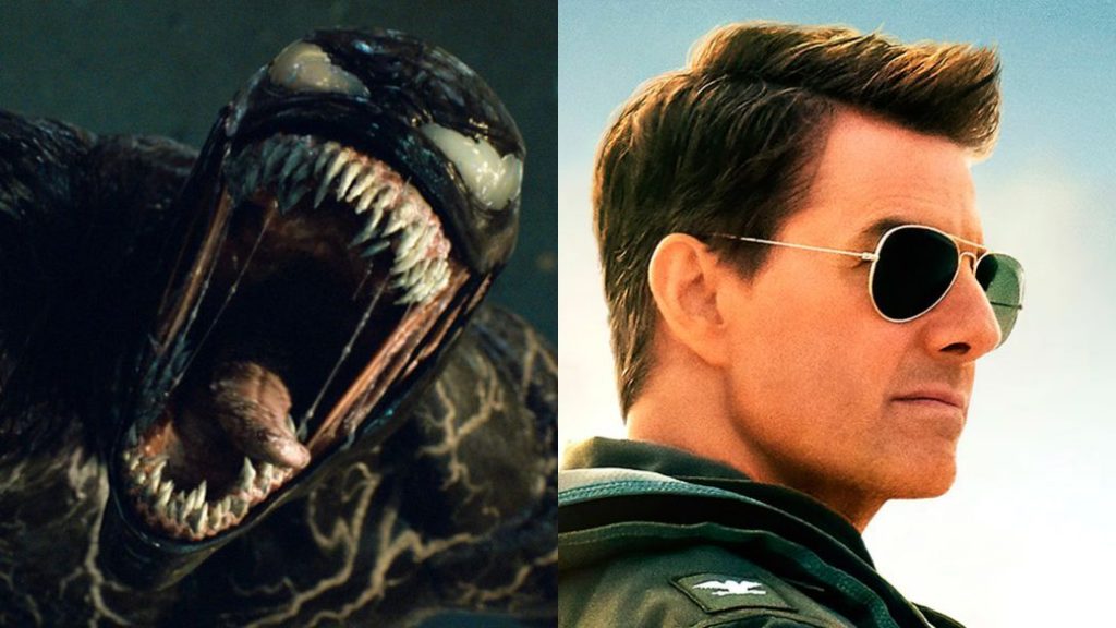 Sucesso de Top Gun: Maverick só foi possível graças a Venom 2, diz Sony
