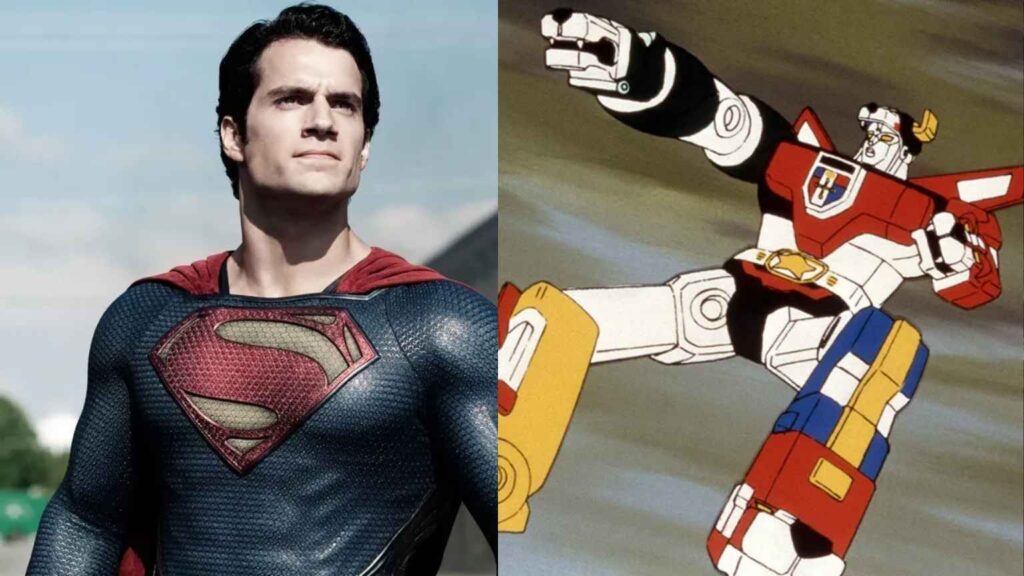 Henry Cavill vai protagonizar live-action sobre Voltron - Bastidores