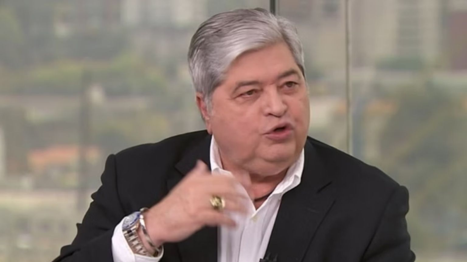 Datena não retorna ao Brasil Urgente, mas permanece na Band - Bastidores