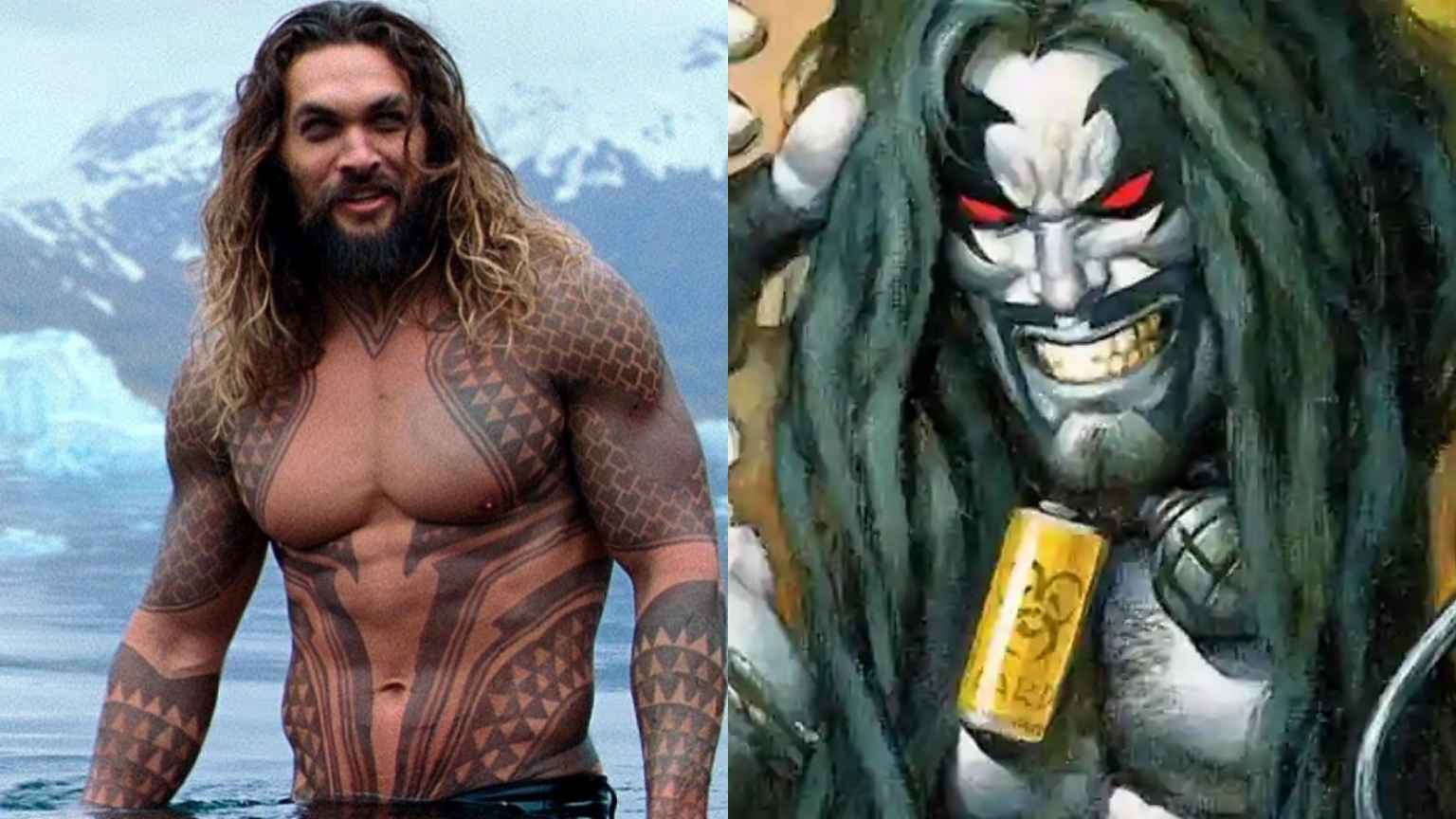 Jason Momoa se transforma em Lobo até na vida real para "Supergirl ...