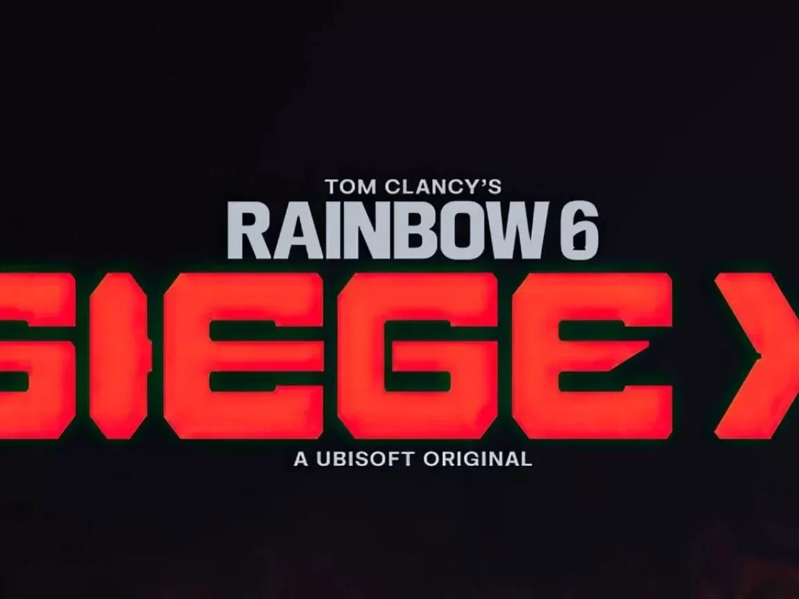 Ubisoft anuncia Rainbow 6 Siege X: uma nova era para o jogo