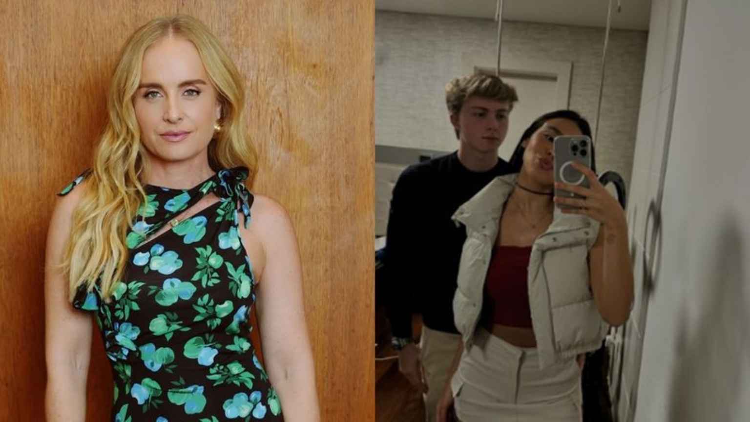 Angélica se pronuncia após polêmica envolvendo o filho Benício Huck e a ...