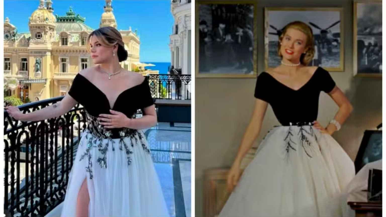 Neta de Grace Kelly recria look icônico de 'Janela Indiscreta' e ...