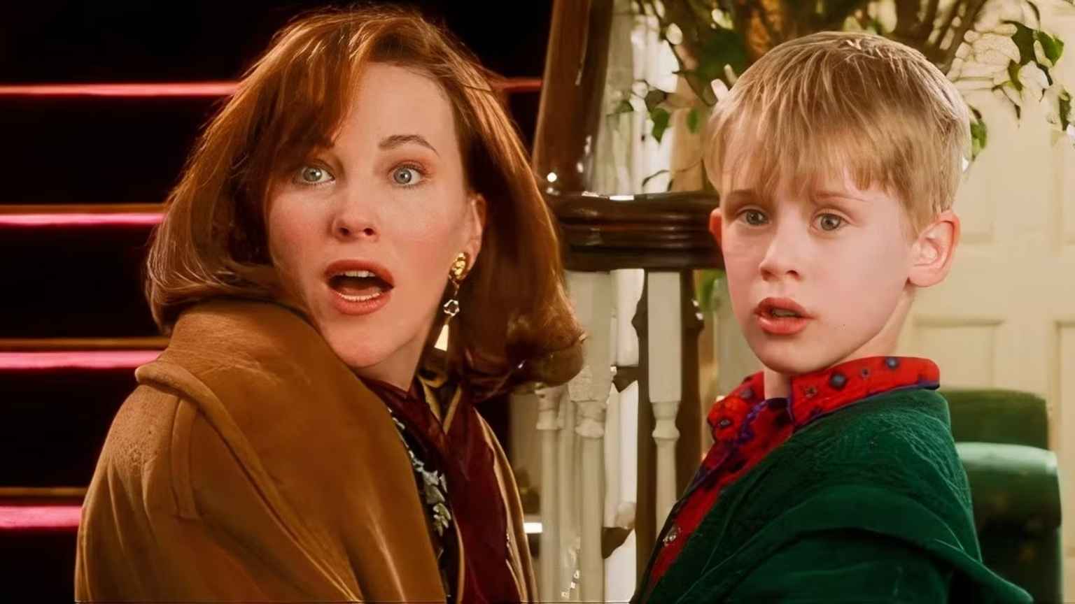 'Mãe, eu queria mais tempo': Macaulay Culkin e Michael Keaton lideram ...