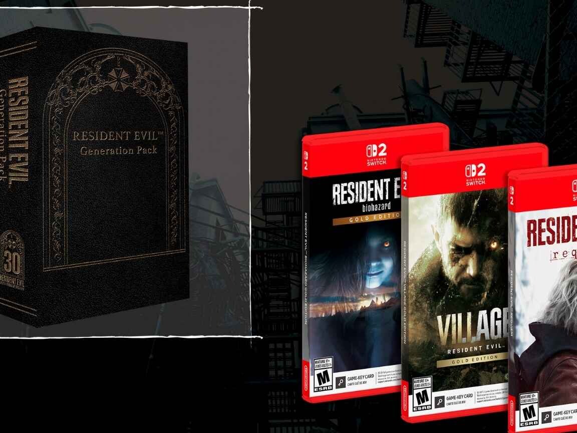 Resident Evil Generation Pack chega ao Brasil por R$ 579,90 no Nintendo ...