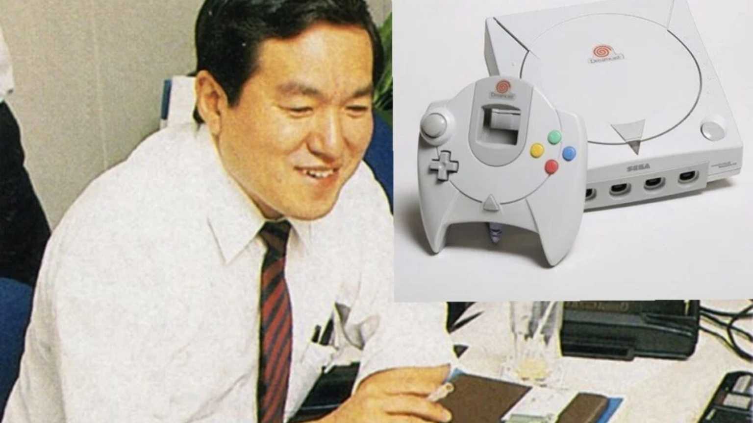 Hideki Sato, ex-presidente da Sega e criador do Mega Drive e Dreamcast ...