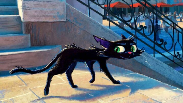 Pixar anuncia Gatto com Mark Ruffalo e estilo visual inédito de pintura ...